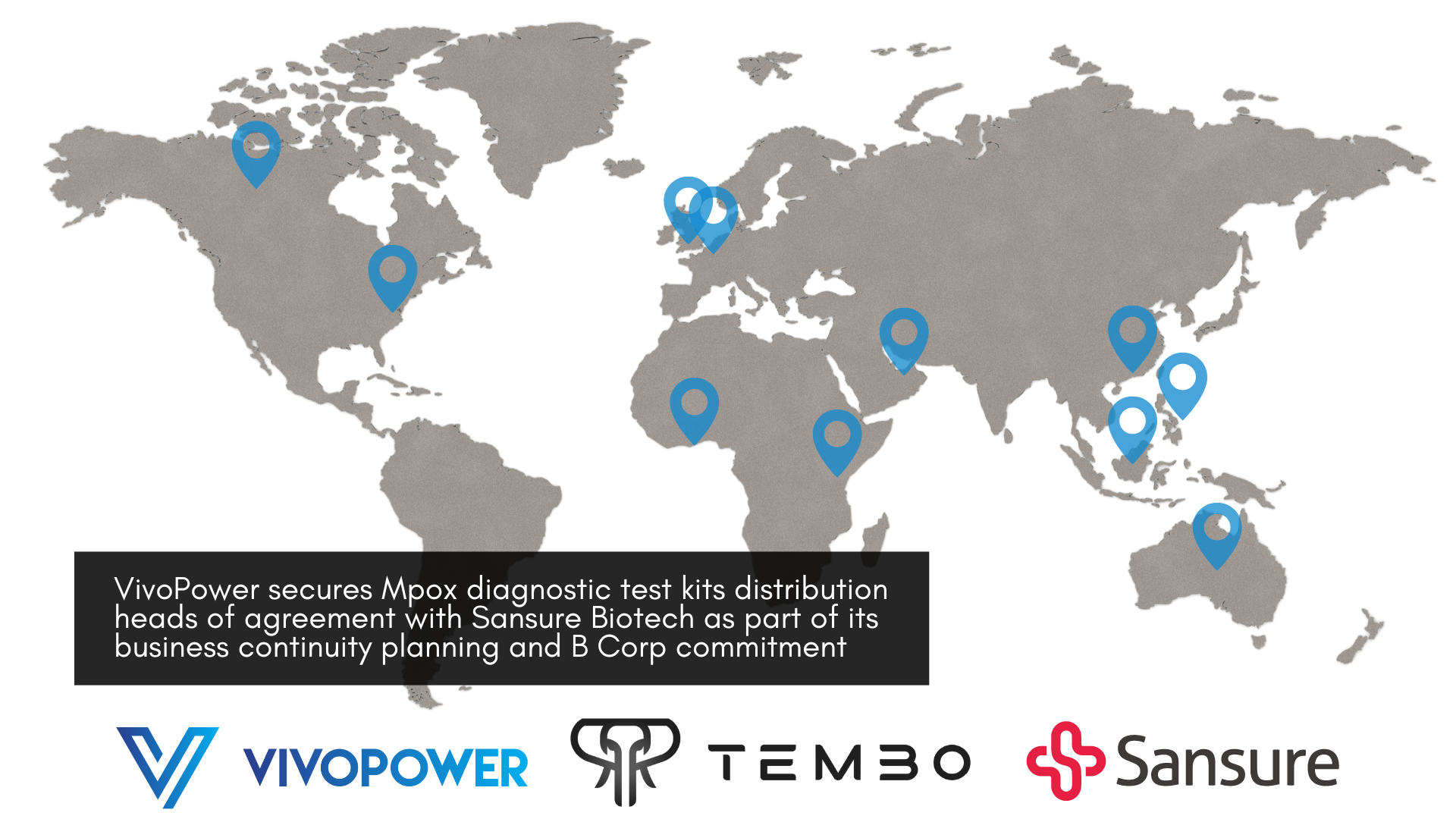 VivoPower secures Mpox diagnostic tests distribution heads of agreement ...